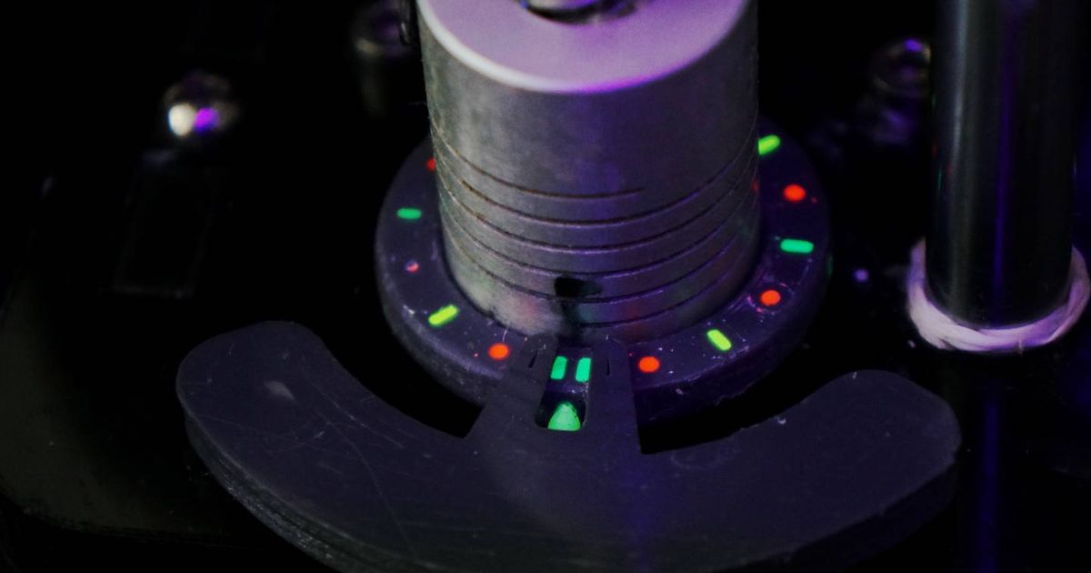 Z-axis lead screw position Marker by Jack | Download free STL model ...