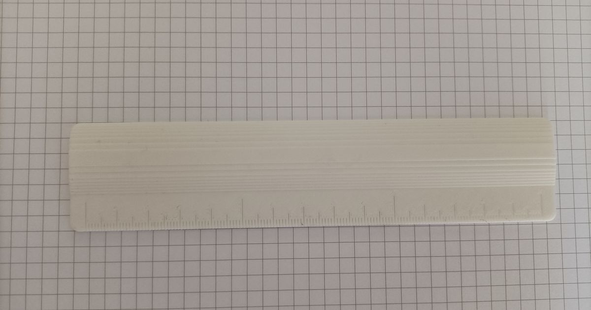 15 cm ruler par Mathiouze | Téléchargez gratuitement un modèle STL ...