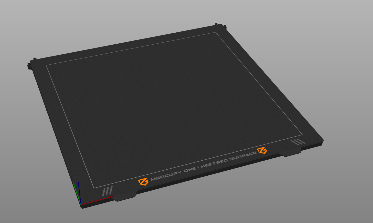 Prusa Slicer | Mercury One (Plus Size) With Hydra Mount and without by ...