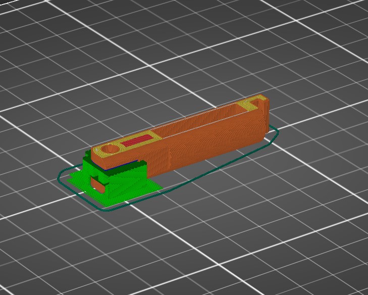 Spring lock carabiner by 3DJG | Download free STL model | Printables.com