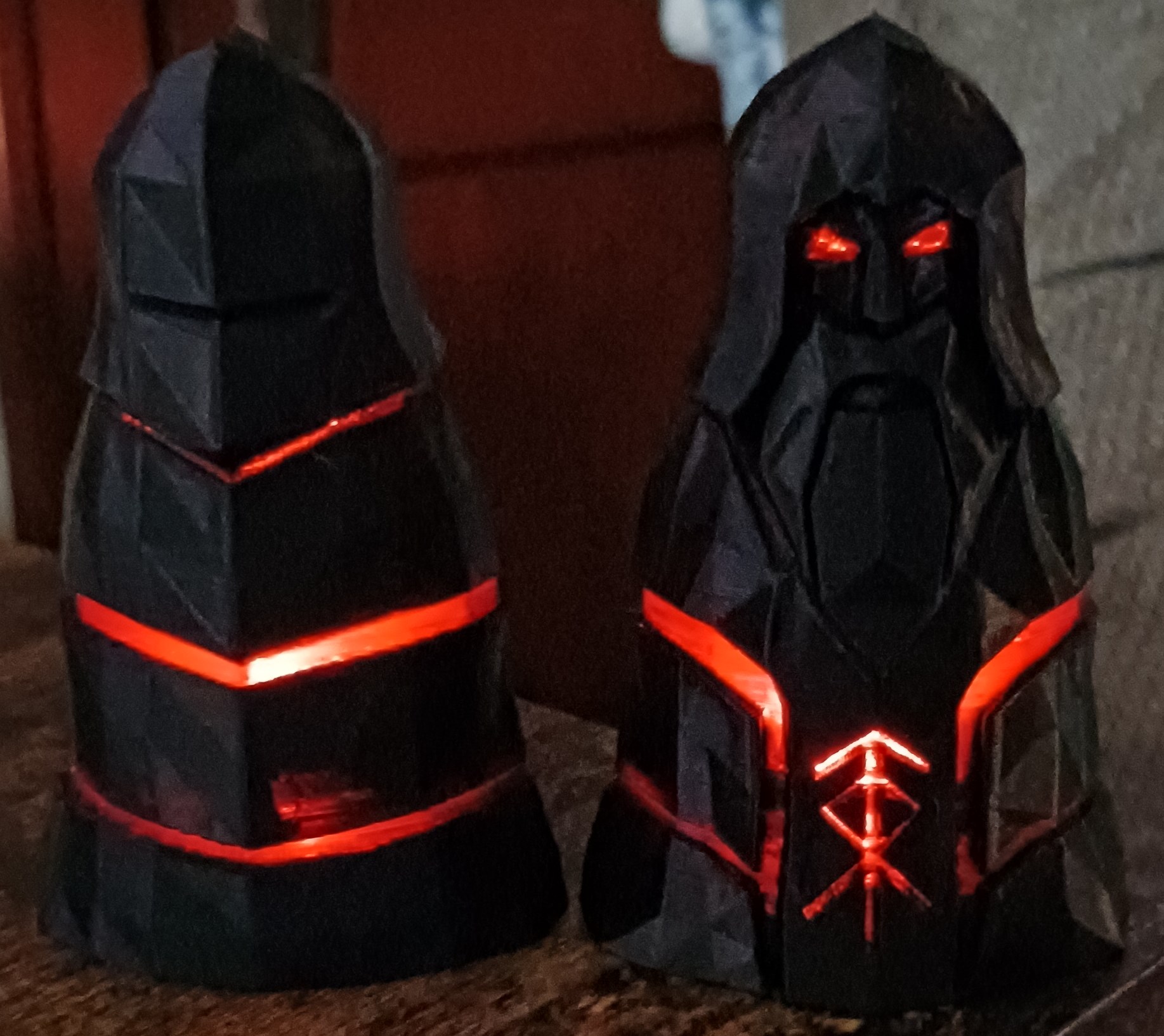 Valheim Ward Light by ecm1974 | Download free STL model | Printables.com
