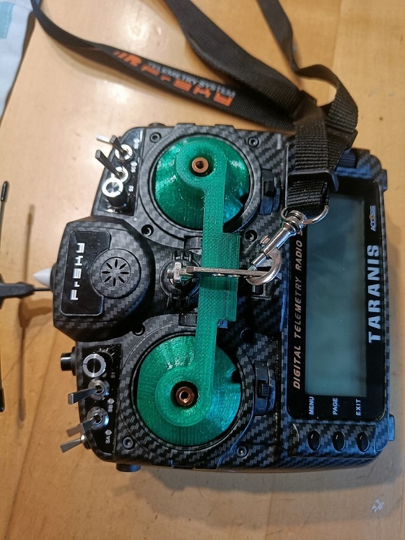 Taranis X9D Gimbalprotection by Create2Gether | Download free STL model | Printables.com