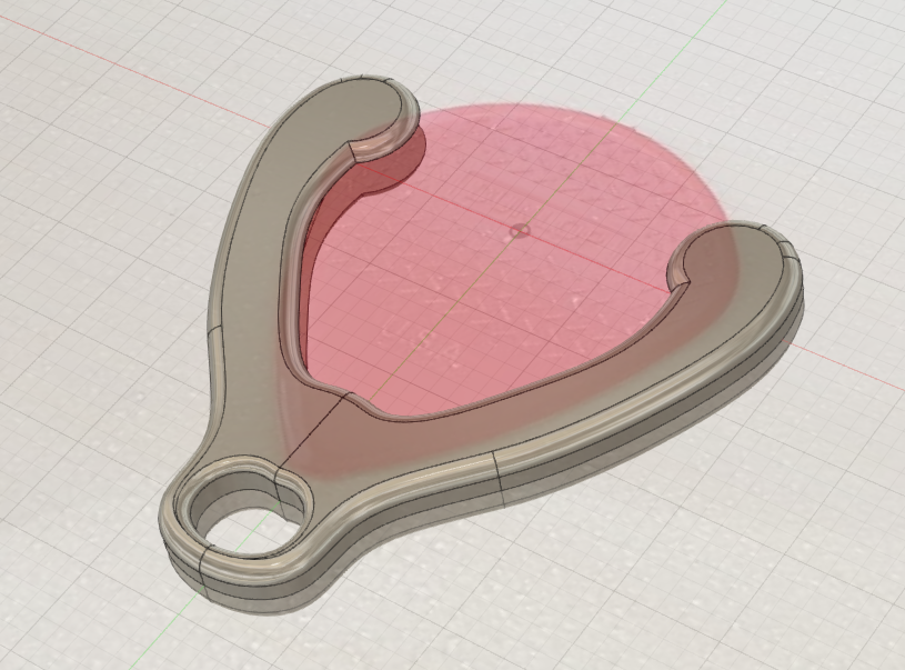 Guitar jazz pick keychain by KimRechnagel | Download free STL model ...