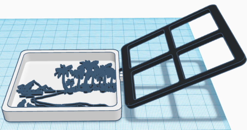 a window that opens by Dominik Hrubý | Download free STL model ...