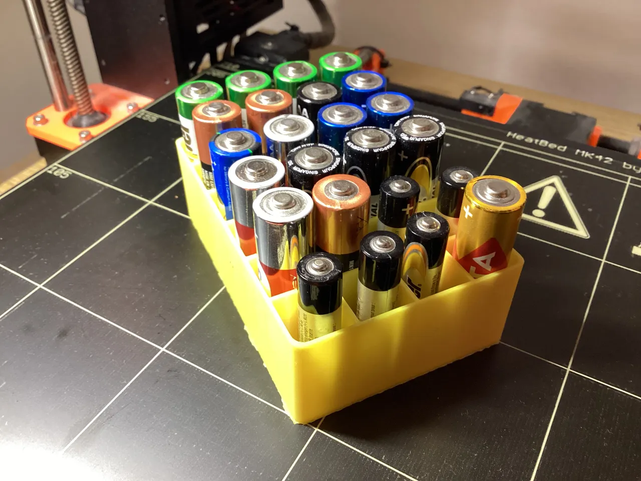 Battery case (box) by Alt | Download free STL model | Printables.com