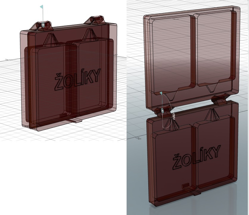 canasta card box by Fany3D | Download free STL model | Printables.com