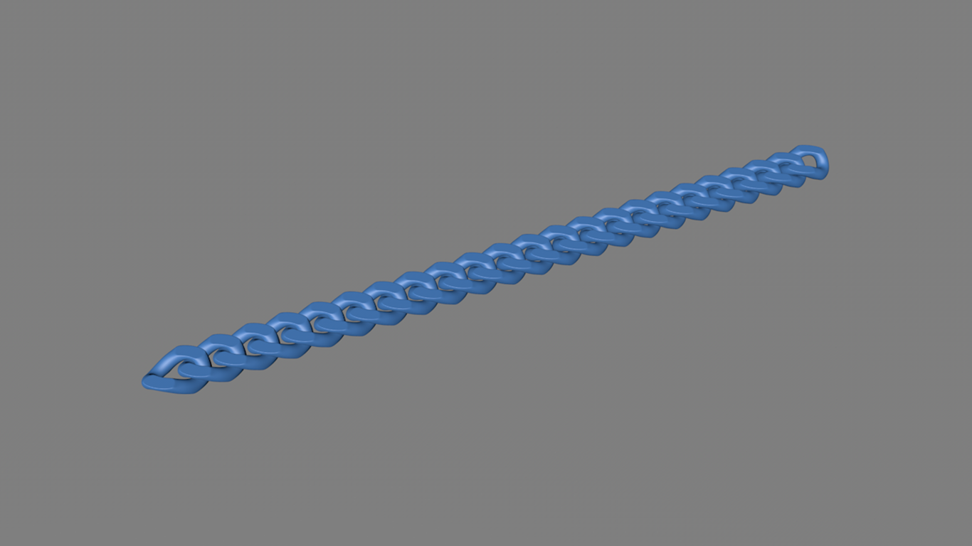 cuban link keychain by Andrés Molina | Download free STL model ...