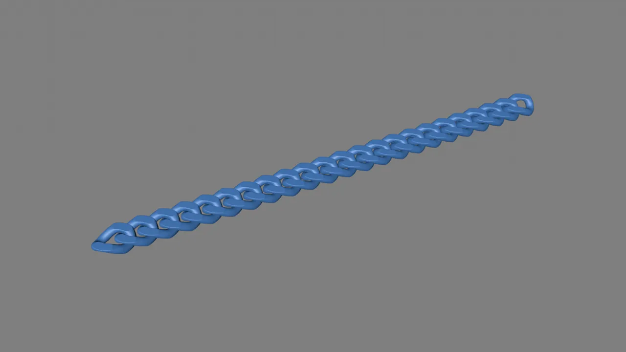 cuban link keychain by Andrés Molina | Download free STL model ...