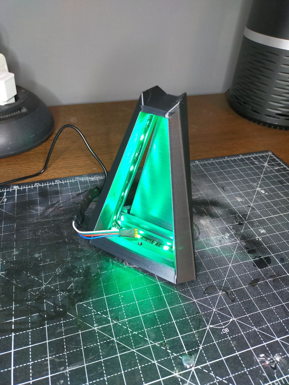 FUTURE LED DESK LAMP by Forgia_3D_lab | Download free STL model ...