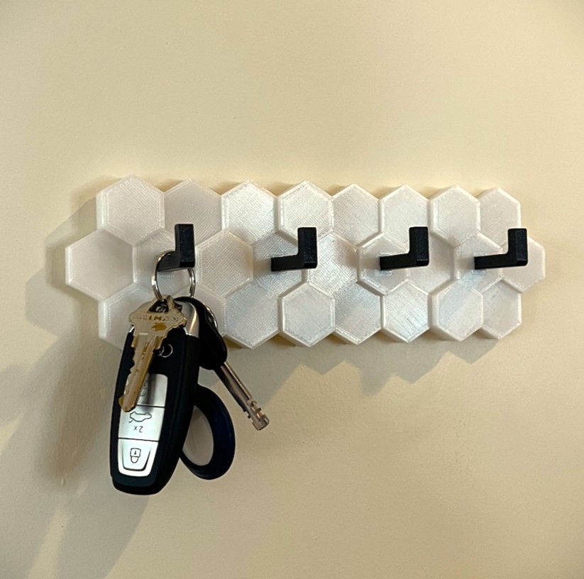 Hexagonal Surface Keyhook: Remixed and Improved. by Adam L | Download ...