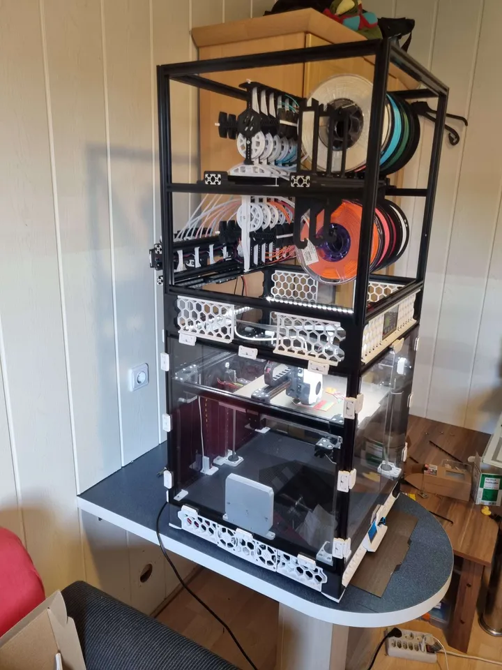 Voron 2.4 / Trident - Cabinet Frame Skirt/Corner by NeroDrops ...