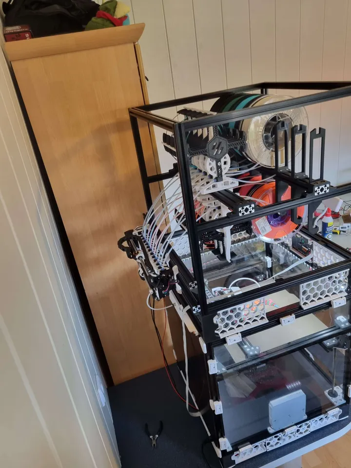 Voron 2.4 / Trident - Cabinet Frame Skirt/Corner by NeroDrops ...