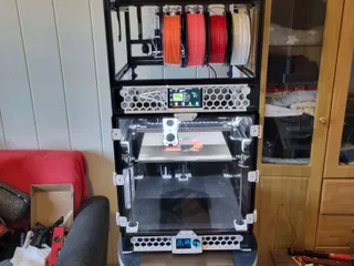 Voron 2.4 / Trident - Cabinet Frame Skirt/Corner by NeroDrops ...