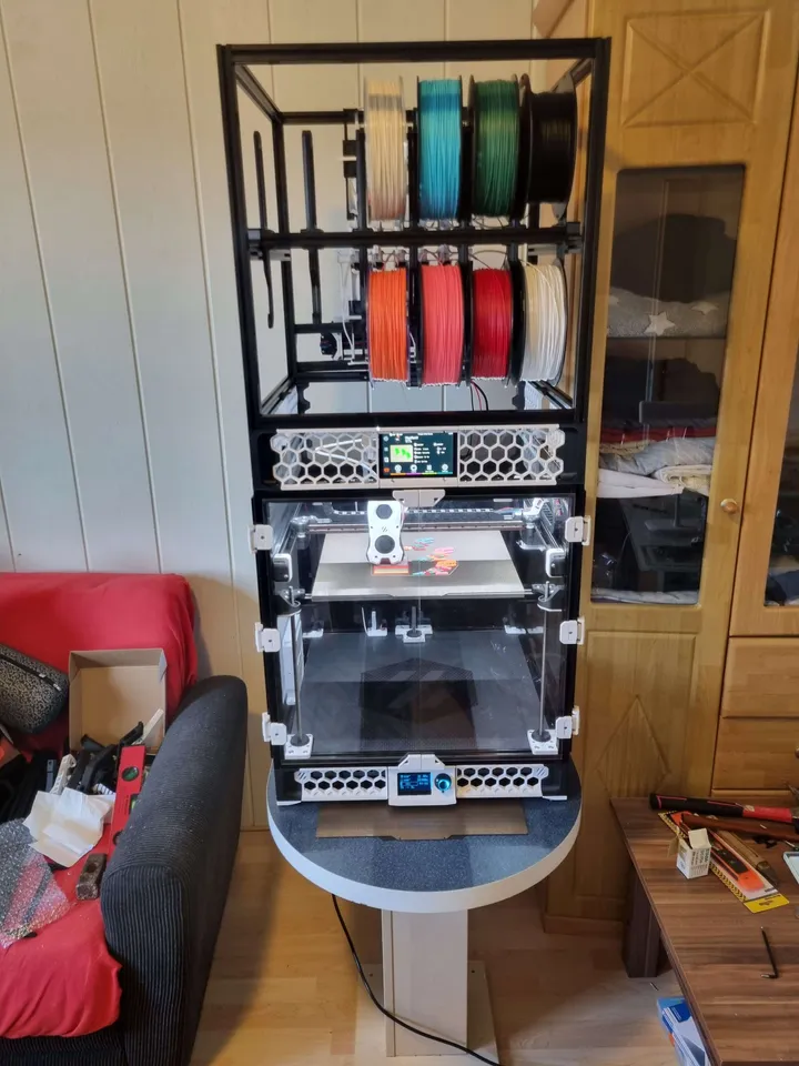 Voron 2.4 / Trident - Cabinet Frame Skirt/Corner by NeroDrops ...