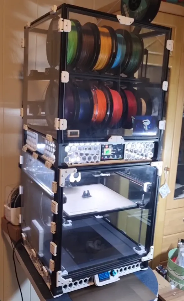 Voron 2.4 / Trident - Cabinet Frame Skirt/Corner by NeroDrops ...