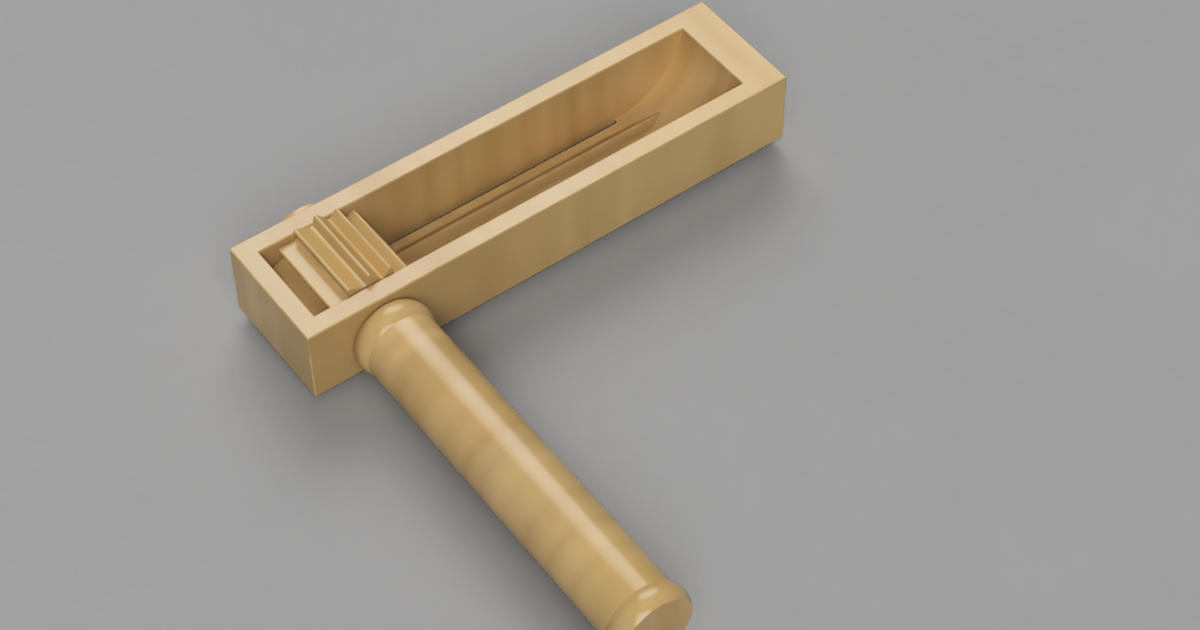 Spinning rattle by fifo182 | Download free STL model | Printables.com