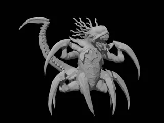 Mage Hunter by StormCrow 13 | Download free STL model | Printables.com