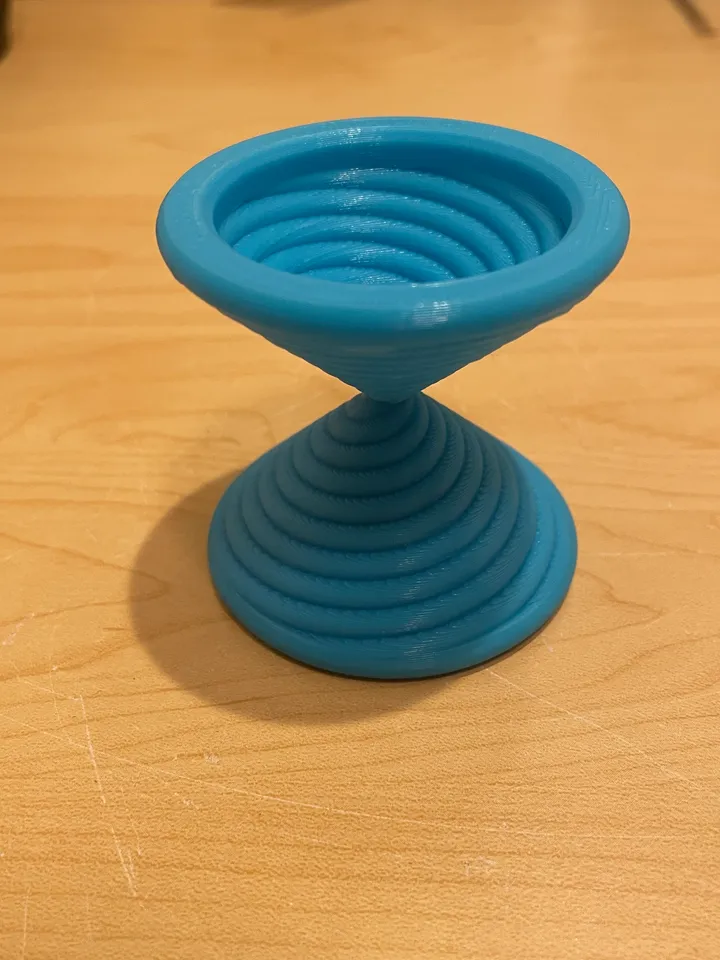 EASY PRINT Spiral Conical Shape by Cowen Prints | Download free STL ...