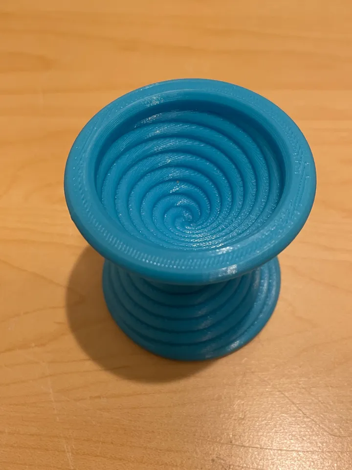EASY PRINT Spiral Conical Shape by Cowen Prints | Download free STL ...