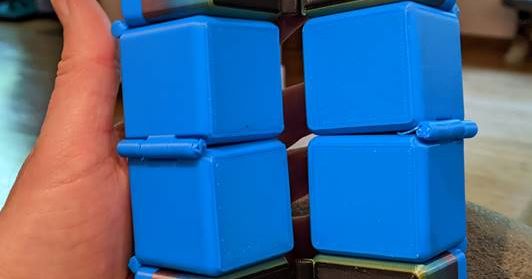 Big Fidget Cubes von Hank | Kostenloses STL-Modell herunterladen | Printables.com