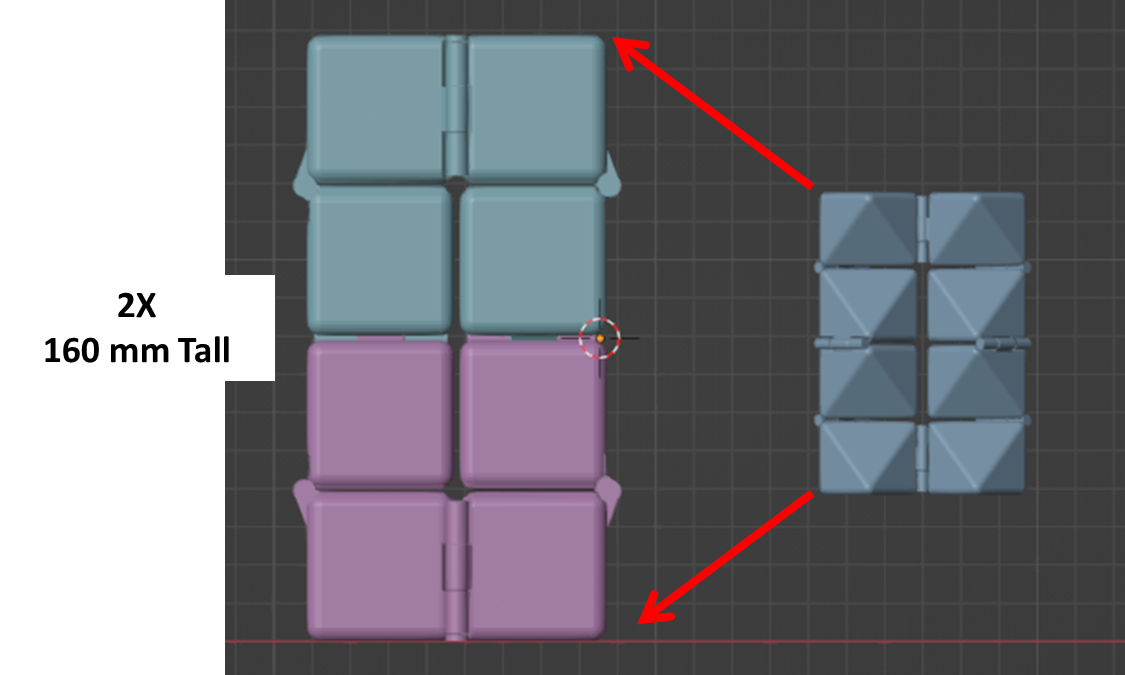Big Fidget Cubes von Hank | Kostenloses STL-Modell herunterladen | Printables.com
