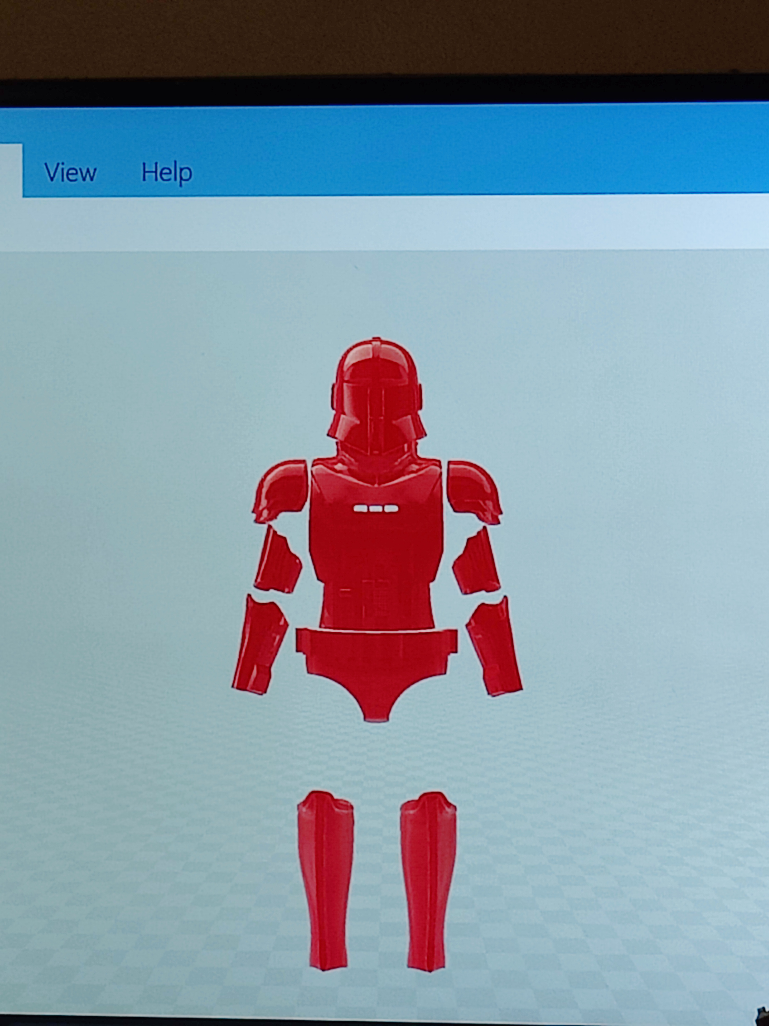 Praetorian Guard armor the mandalorian s3e7 by Chris Fawcette ...