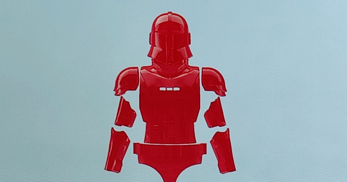 Praetorian Guard armor the mandalorian s3e7 by Chris Fawcette ...