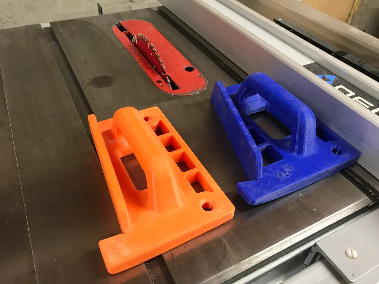 Table Saw Angle Rip Sled by Fulcrum Design | Download free STL model ...