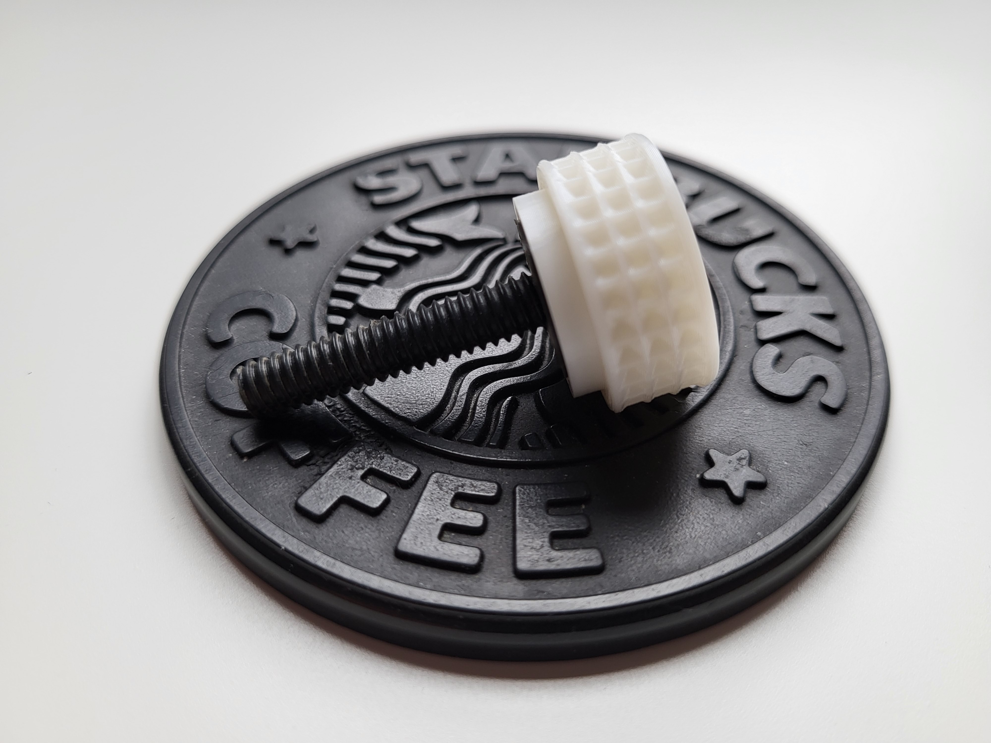 Socket Thumb Knob by GerryPB | Download free STL model | Printables.com