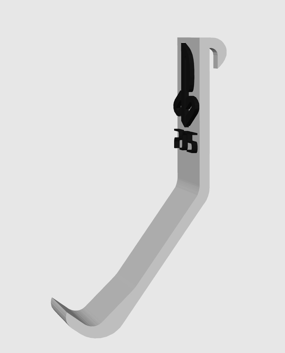 Playstation 5 Console Side Contoller Holder/ PS5 Controller Hangs ...
