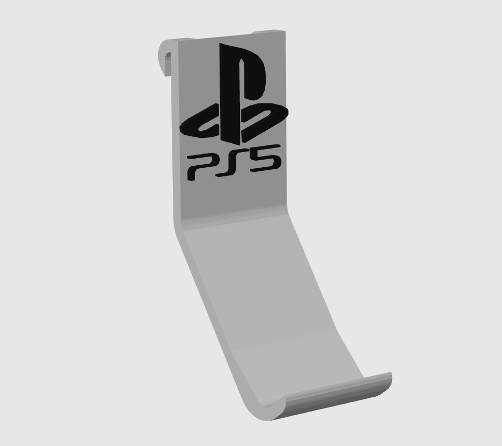 Playstation 5 Console Side Contoller Holder/ PS5 Controller Hangs ...