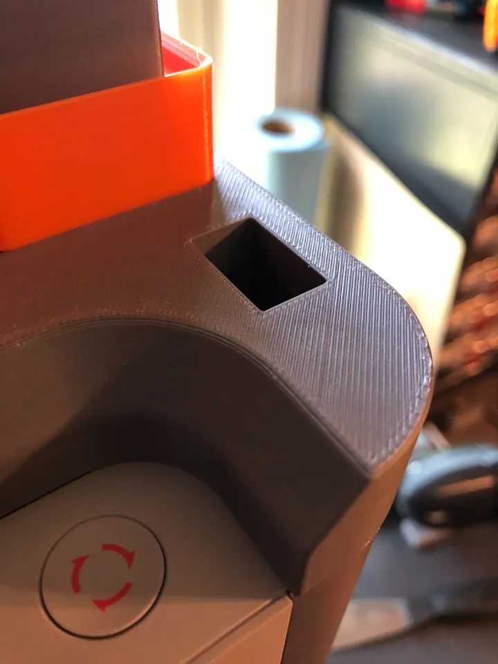 Bambu Lab X1 Gridfinity Base Switch Cover by Kenndowl | Download free ...