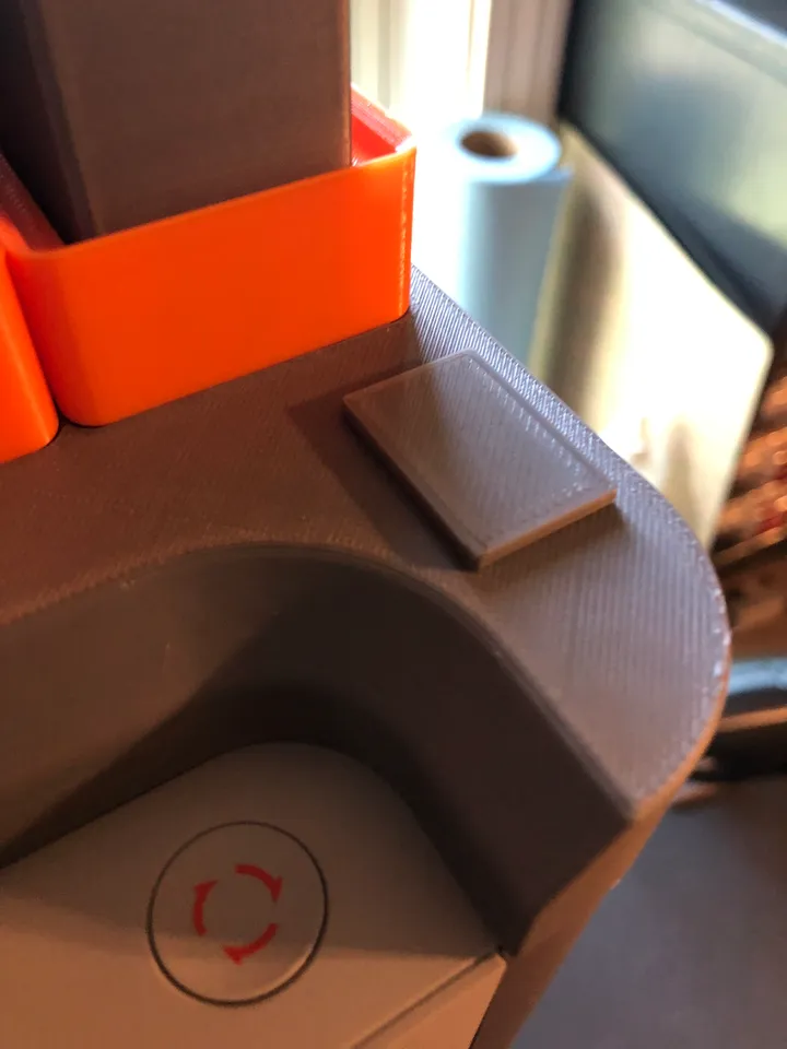 Bambu Lab X1 Gridfinity Base Switch Cover by Kenndowl | Download free ...