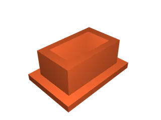 Bambu Lab X1 Gridfinity Base Switch Cover by Kenndowl | Download free ...