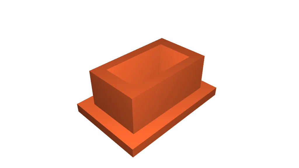 Bambu Lab X1 Gridfinity Base Switch Cover by Kenndowl | Download free ...