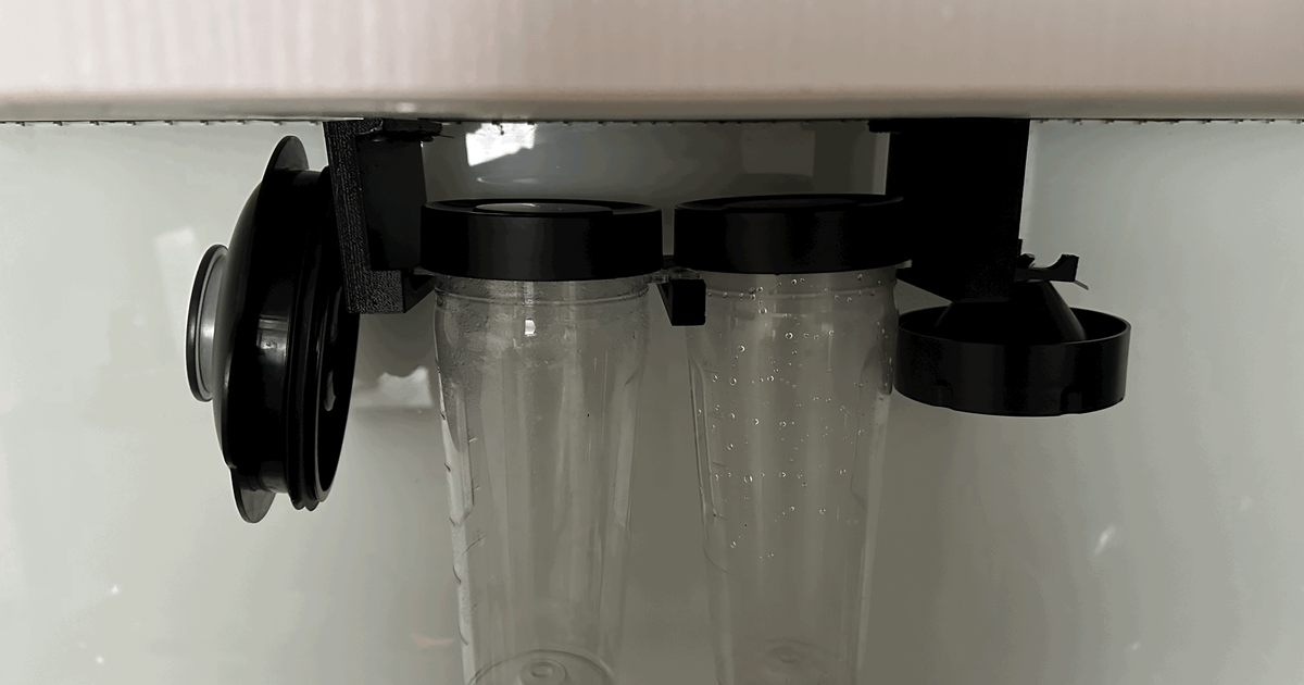 Philips blender accessories holder by Iviyan | Download free STL model ...
