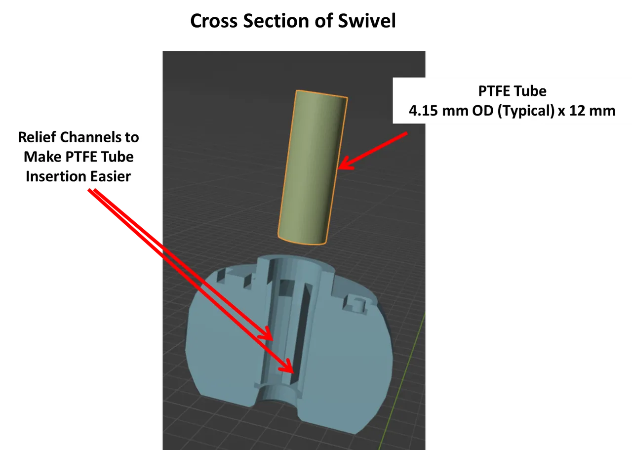 Filament Guide by Hank | Download free STL model | Printables.com