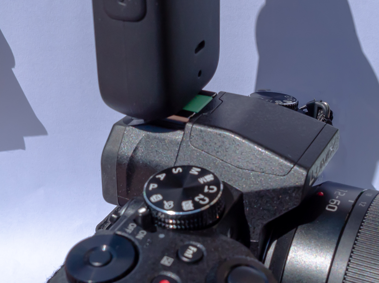 Panasonic hotshoe with 1/4 mount by maxmis | Download free STL model ...