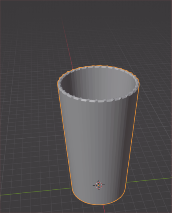 3D cup by T3 The Doctor | Download free STL model | Printables.com