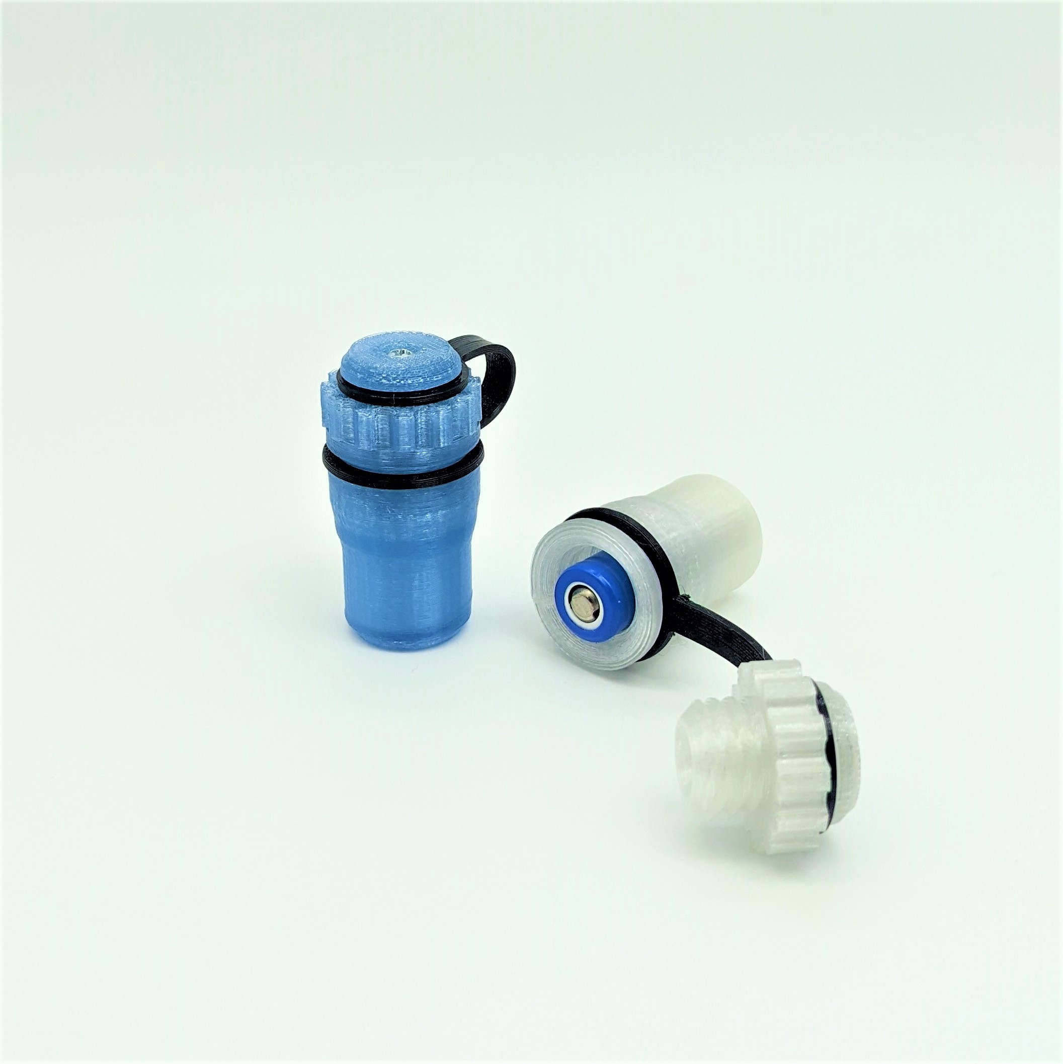 Screw Lid 10180 Battery Holder by Spicy3d | Download free STL model ...