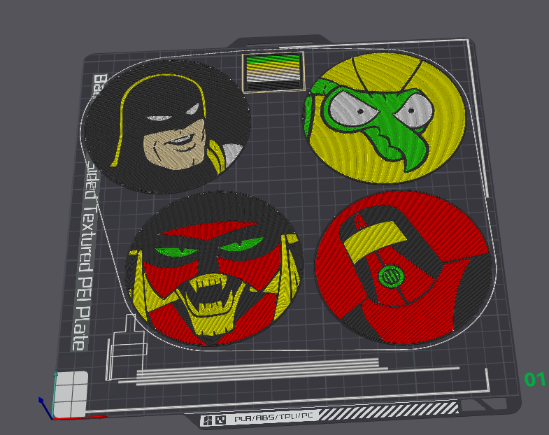 Space Ghost: Coast to Coasters by visualplastik | Download free STL ...