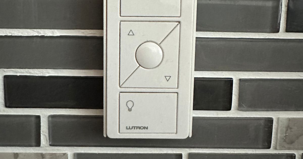 Lutron Pico Remote Wall Mount By Adrianocr Download Free Stl Model