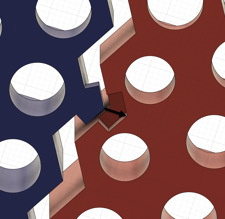 Multi-Hex Storage Rack by Jeff | Download free STL model | Printables.com Multi-Hex Storage Rack by Jeff | Download free STL model | Printables.com