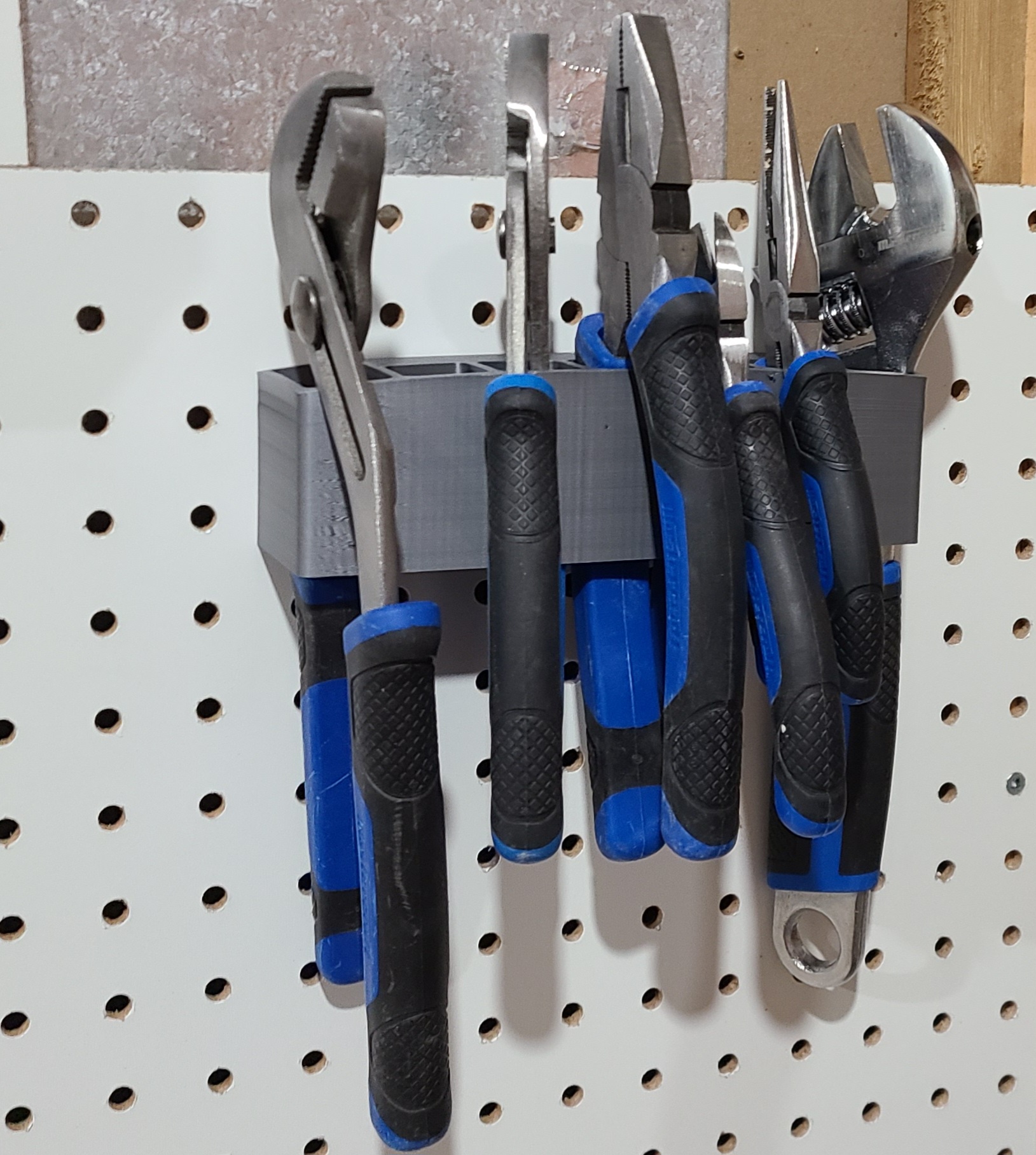 Pliers Holder for Universal Peg Board System by JS94 | Download free ...