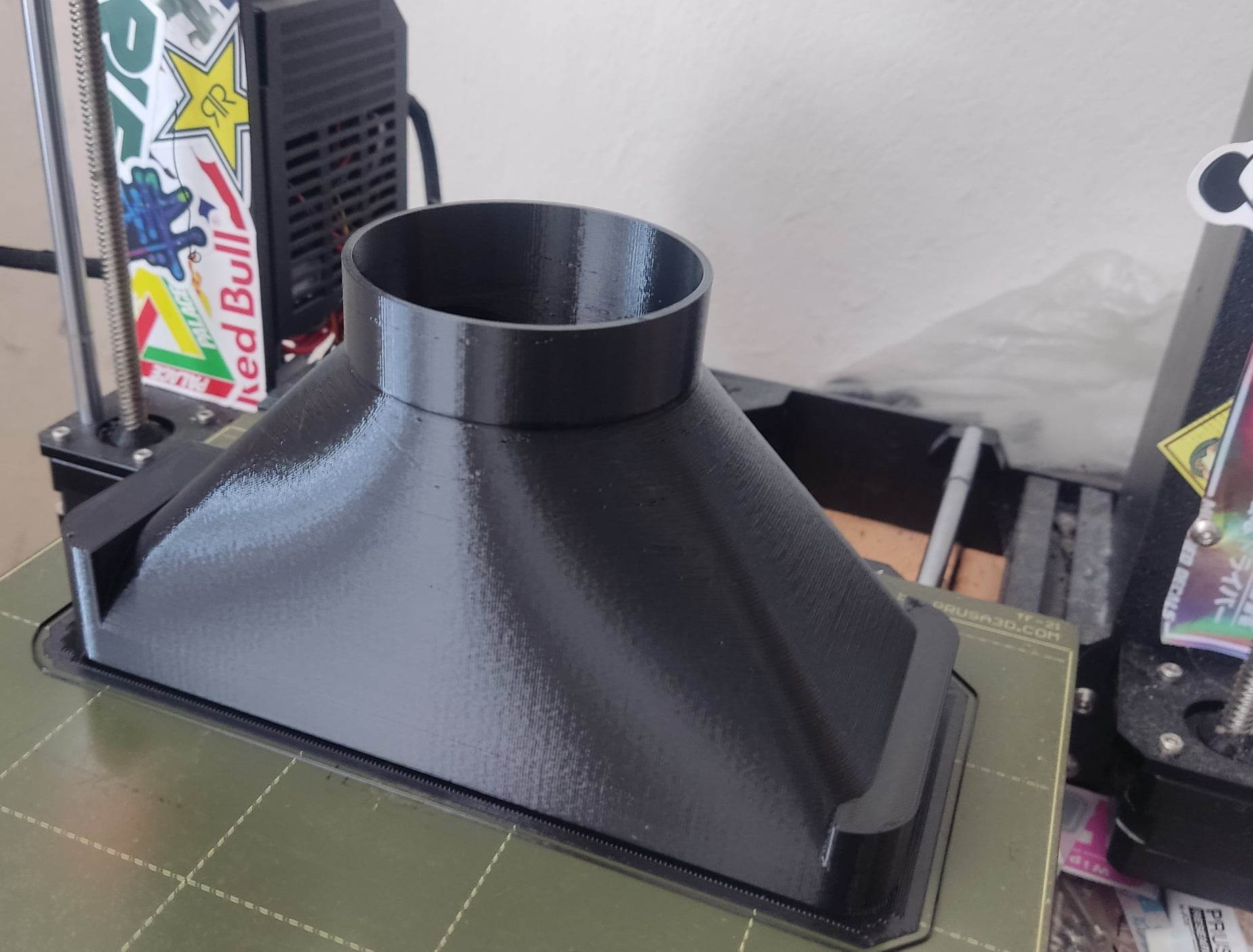 bmw e36 fog light brake duct by KR Design | Download free STL model ...