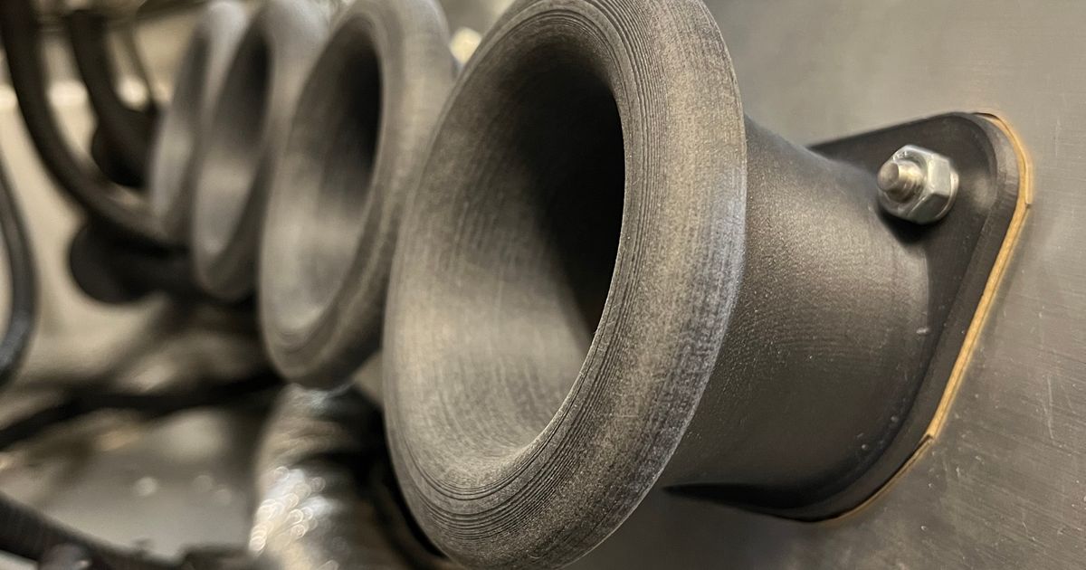 Velocity Stack for Borla Induction Throttle Bodies by castilla.ricardo ...