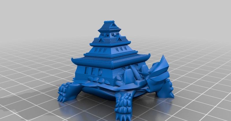 Rising Sun Retail Upgrade Pieces by erik-uy | Download free STL model ...