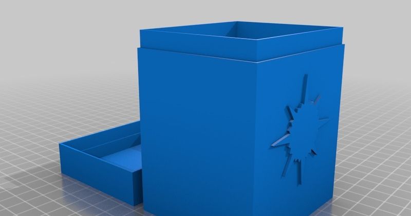 MTG Commander Deck Box - Orzhov by erik-uy | Download free STL model ...