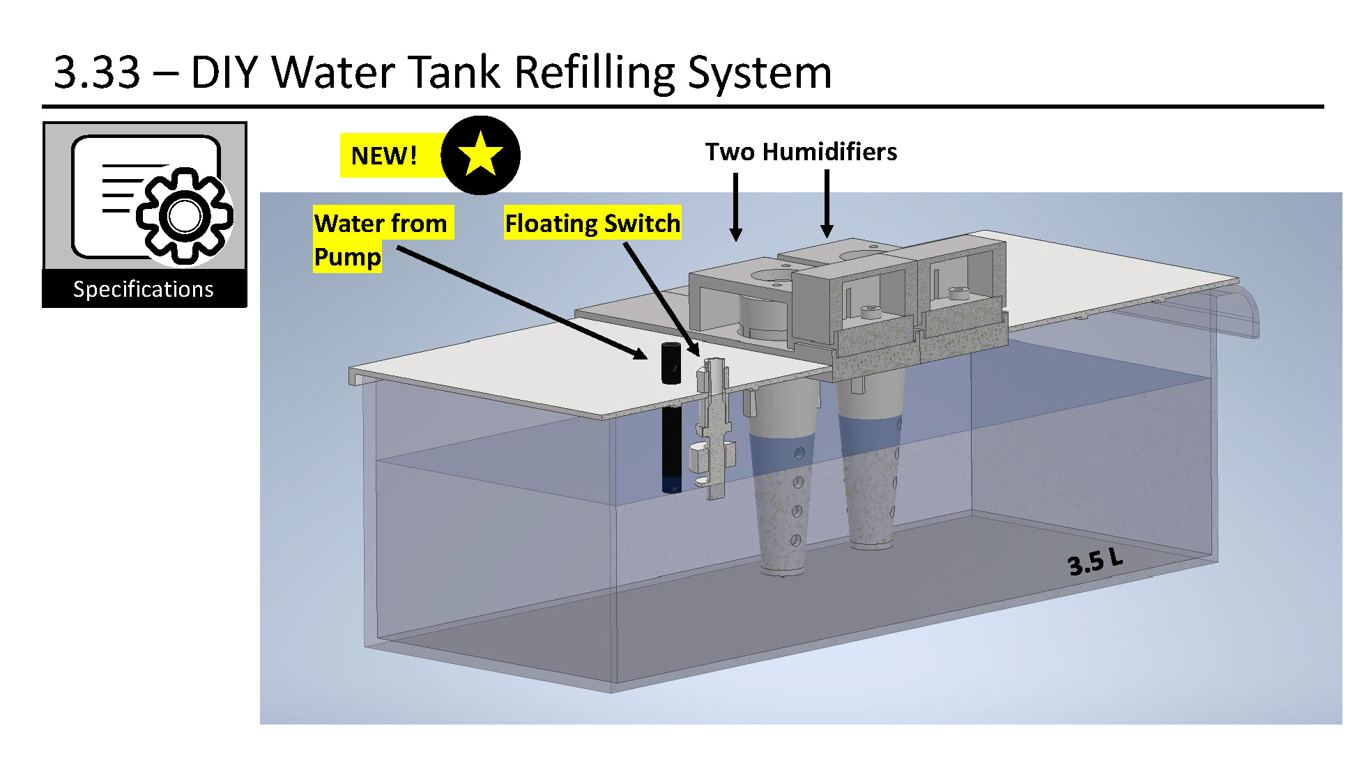 3.3.3 - DIY Humidifier Water Refill System by DIY.Mushroom.Tek ...