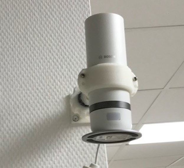 Bosch Smart Home 360° Indoor Camera Wall Mount by Tyler Durden ...